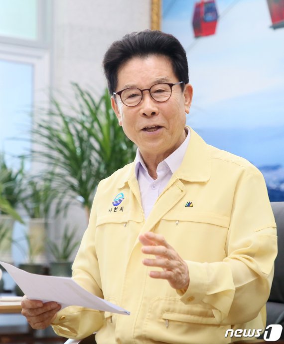 신년인터뷰 송도근 사천시장 항공 MRO 끝까지 지킬 것 파이낸셜뉴스
