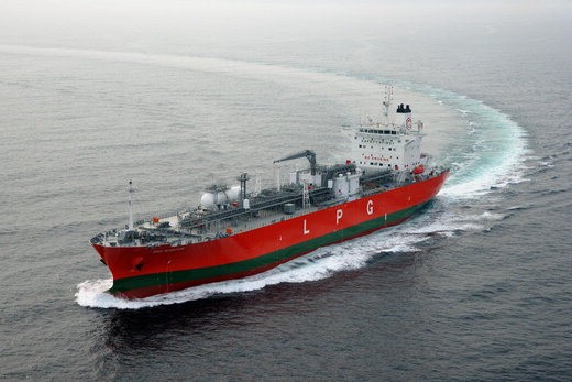 KSS해운 LPG 운반선 ‘가스 퀀텀호’ 인수 - 파이낸셜뉴스