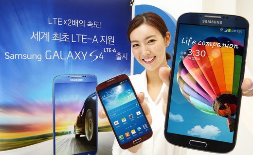 ‘갤S4 LTE-A’ 갤S4보다 성능·화질 ↑ 국내 폰 시장 활기 기대 - 파이낸셜뉴스