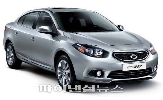 재도약하는 르노삼성 SM3 - 파이낸셜뉴스
