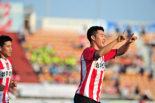 ‘멀티골’ 이상협, K리그 챌린지 28R MVP 등극 - 파이낸셜뉴스