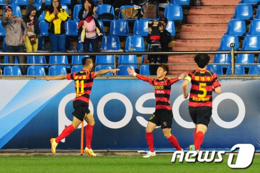 [프로축구] 포항 김승대, K리그 클래식 9R MVP - 파이낸셜뉴스