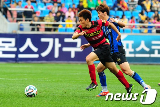 [프로축구] 포항 이명주, K리그 클래식 10R MVP - 파이낸셜뉴스