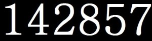 숫자 142857의 비밀, 베르나르 베르베르 소설에서도 언급 - 파이낸셜뉴스