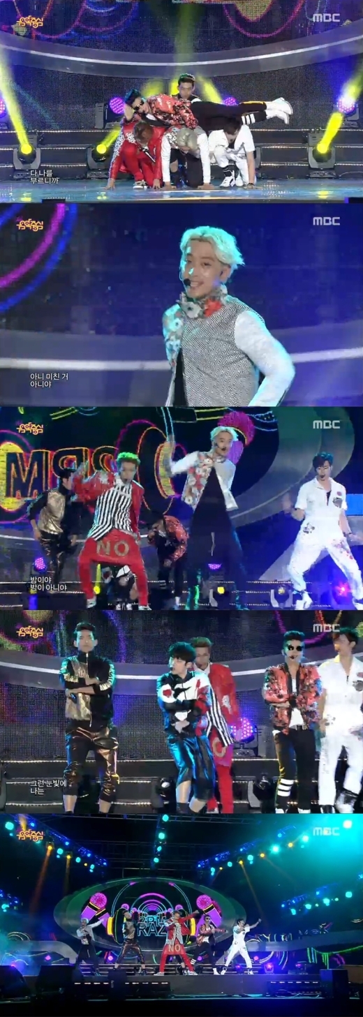 ‘음악중심’ 2PM, 넘치는 에너지로 가득 채운 무대 ‘미친거 아니야?’ - fn스타