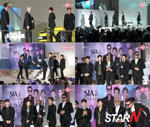 ‘SIA’ god, 본상 수상 “완전체로 상 받아 행복..감사해” - 파이낸셜뉴스