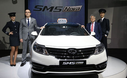 르노삼성 올 내수 공략 신차 'SM5 Nova' - 파이낸셜뉴스