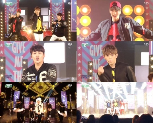 ‘인기가요’ JJCC, 파워풀&개성만점 퍼포먼스..강렬 ‘눈도장’ - 헉스