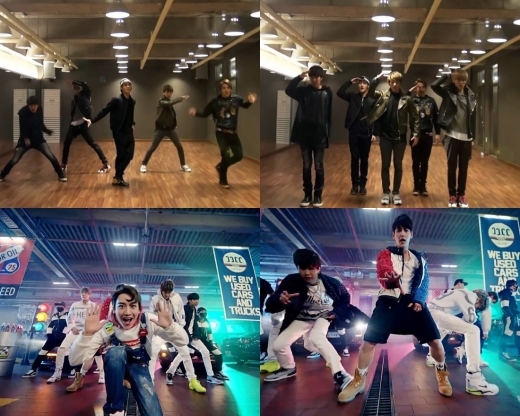 JJCC ‘질러’ 두 가지 안무 영상 공개 ‘상남자 반전매력 선사’ - fn스타