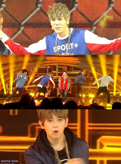 ‘인기가요’ JJCC, 귀여운 악동들 ’흥이 넘치는 무대‘ - fn스타