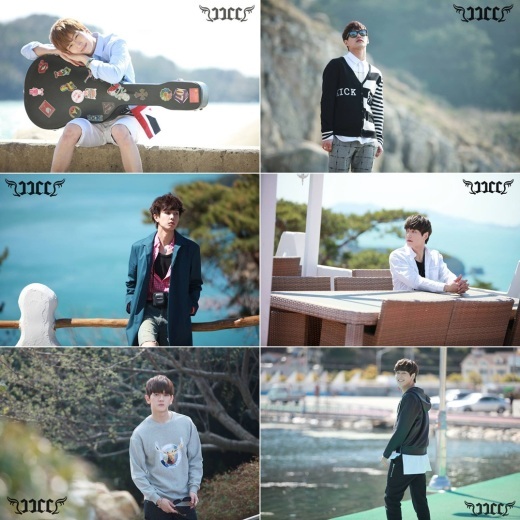 ‘성룡돌’ JJCC, ‘꽃밭애서’ 재킷 B컷 이미지 공개...‘A컷 못지 않아’ - fn스타