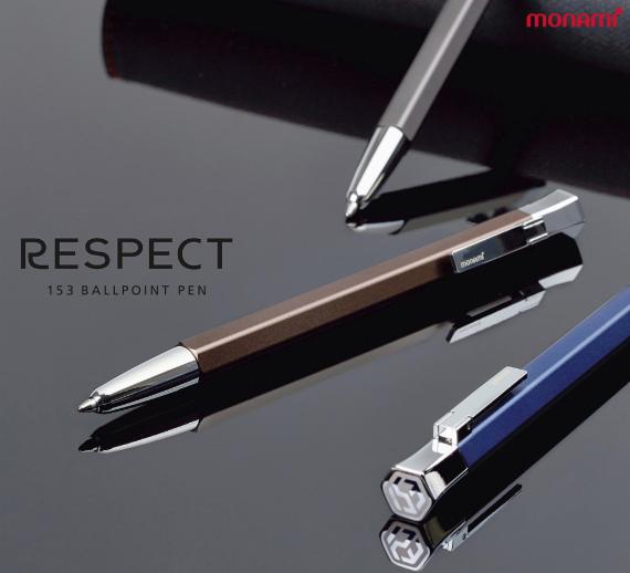 모나미, '153 ID' '153 리스펙트' 무료 각인 서비스 - 파이낸셜뉴스