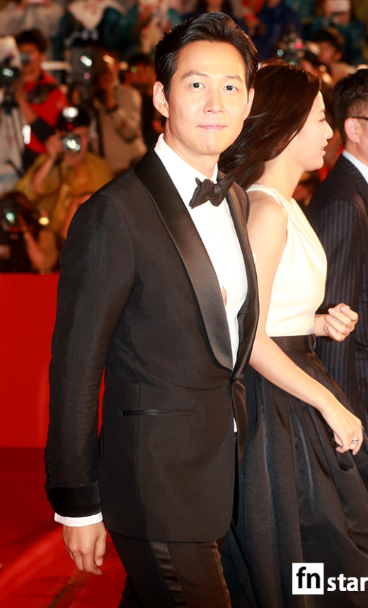 [20th BIFF 포토] 이정재, ‘언제나 묻어있는 김!’ - fn스타