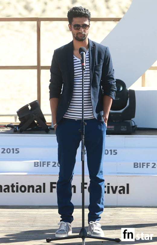 [20th BIFF 포토] 비키 키우샬, ‘멋스러운 자태’ - fn스타