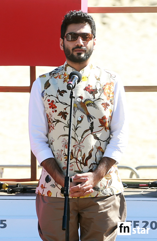 [20th BIFF 포토] 리카브 차나나, ‘멋 스러운 수염’ - fn스타