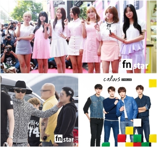 FT아일랜드·씨엔블루·AOA ‘2015 MAMA’ 불참 (공식입장) - fn스타