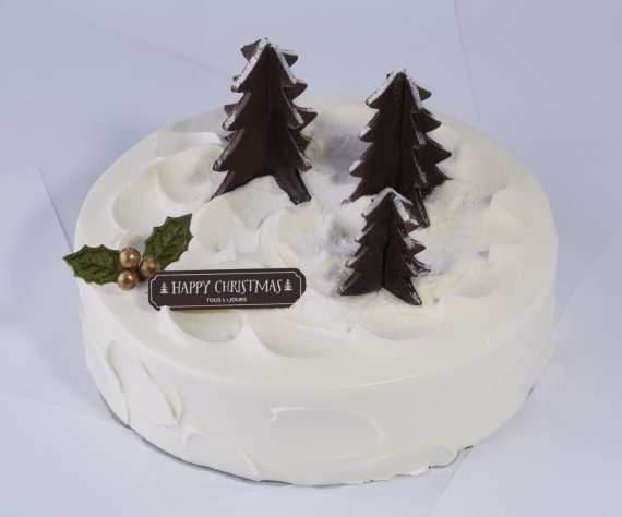 뚜레쥬르, 크리스마스 시즌 케이크 선출시 - 파이낸셜뉴스