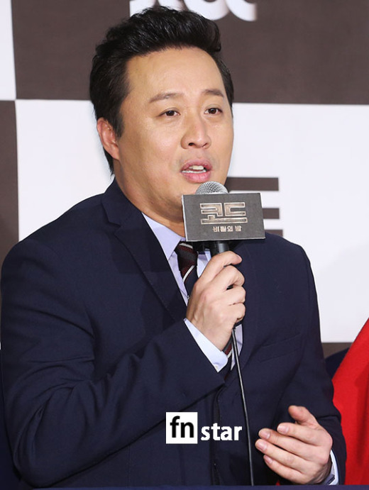 [포토] 정준하 ‘무한도전 촬영중에 왔어요 헉스