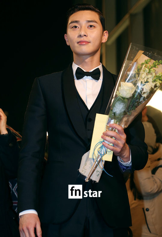 [포토] 박서준, ‘깔끔한 헤어스타일 ’(MBC 연기대상) - fn스타