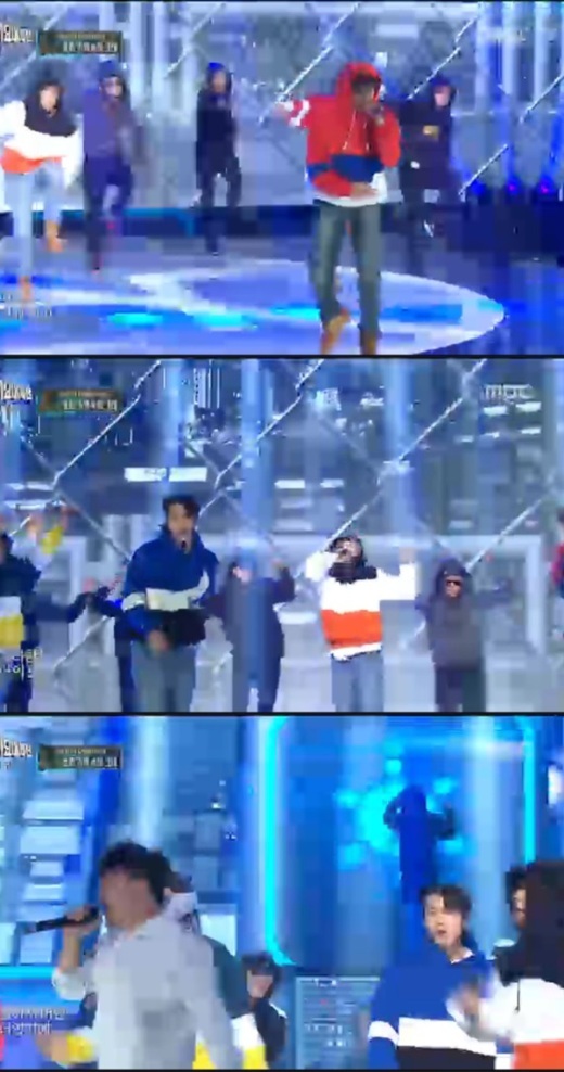 [MBC 가요대제전] 현진영-2PM, 오프닝 무대 ‘흐린기억속의 그대’ - fn스타