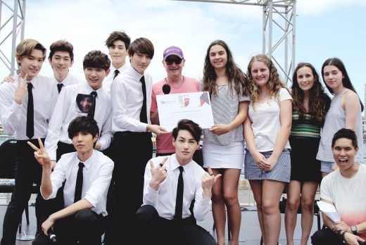 JJCC, 호주 공연 성황리 개최 ‘성룡돌’ 위엄 과시 - fn스타