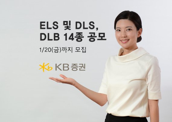 KB證, ELS 및 DLS, DLB 14종 공모 - 파이낸셜뉴스
