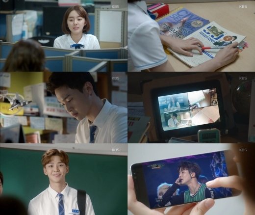 [fn★티비텔] ‘학교 2017’ 속 세상과 ‘아이돌학교’의 평행이론 - 헉스