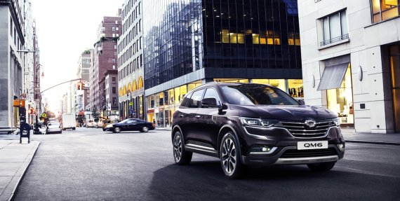 르노삼성, 도심형 중형 SUV 'QM6 GDe' 출시 - 파이낸셜뉴스