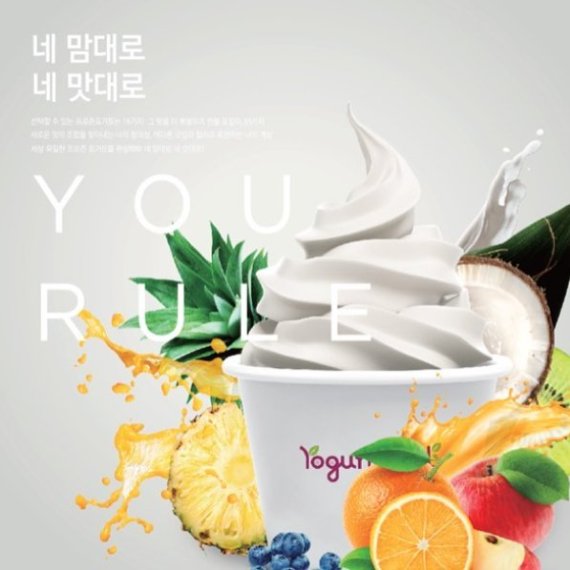 프로즌요거트 프랜차이즈 요거트랜드 국내 본격 출시건강 콘셉트로 기존 브랜드와 차별화 파이낸셜뉴스