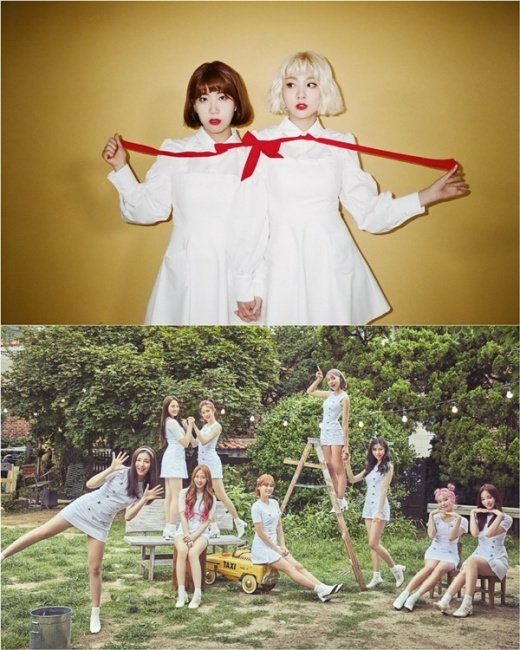 “역주행 아이콘들이 뜬다”, 볼빨간사춘기X모모랜드 ‘2017 AAA’ 참석 (공식) - fn스타