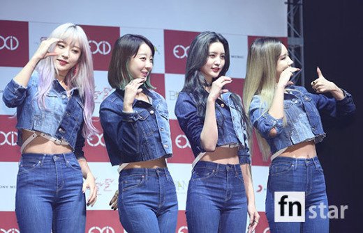 [포토] 덜덜덜로 돌아온 EXID - fn스타