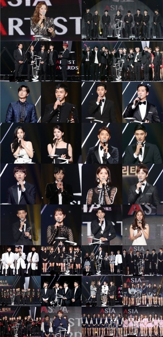 ‘2017 AAA’, 엑소부터 김희선까지…★이 만들어낸 시상식의 품격 - fn스타