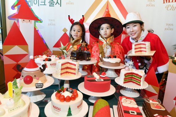 뚜레쥬르 크리스마스 케이크 나왔어요 - 파이낸셜뉴스