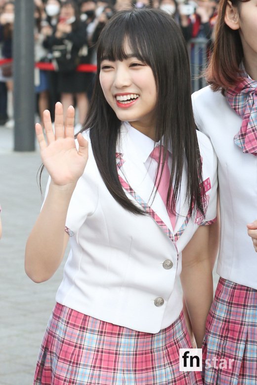[포토] HKT48 야부키 나코(矢吹 奈子), ‘러블리한 초승달눈’ - fn스타