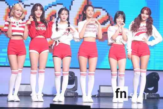 [포토] AOA, ‘6인조로 첫 앨범’ - 헉스