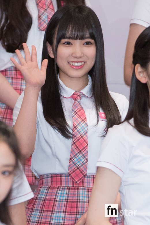 [포토] HKT48 야부키 나코(矢吹 奈子), ‘초롱초롱한 눈망울’ - fn스타