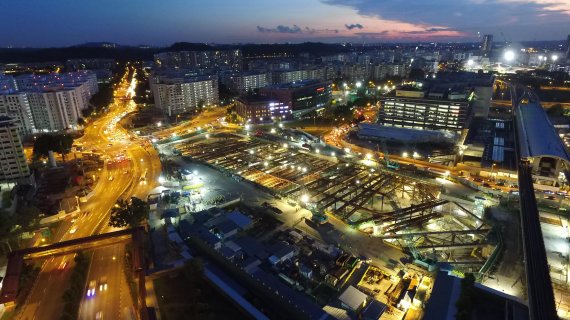 GS건설 싱가포르 톰슨 이스트 코스트 라인 T203현장, 2018 안전경진대회 3개 부문 수상 - 파이낸셜뉴스