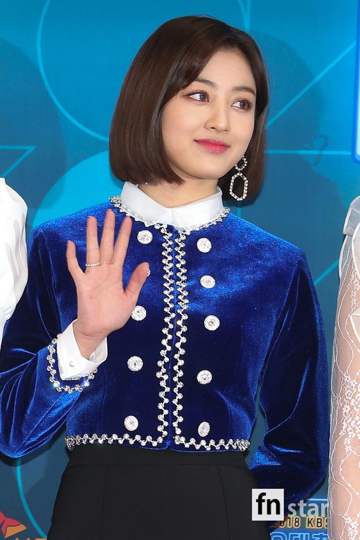 [포토] 트와이스 지효, ‘사랑스러운 에너지’ - 헉스