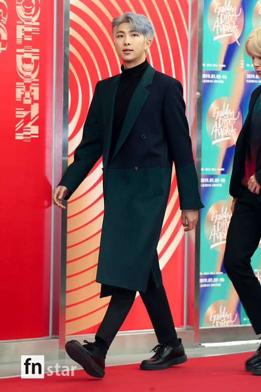 [포토] BTS RM, ‘리더의 자신감’ - fn스타