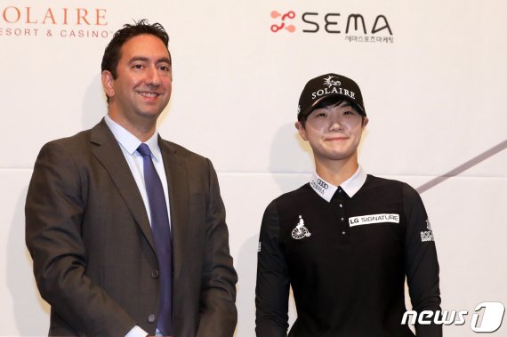 새 후원사 얻은 박성현 "2년간 뛴 LPGA투어 다시 시작하는 기분" - 파이낸셜뉴스