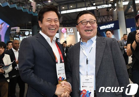 통신3사 CEO, MWC 한판승부…"5G기술 우리가 세계최고" - 파이낸셜뉴스