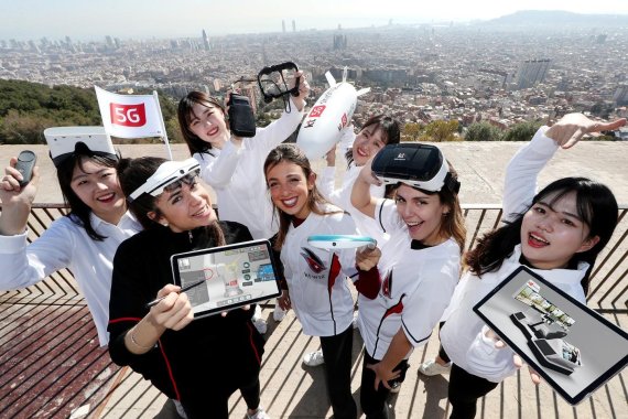 [MWC19] KT, 글로벌 주도할 5G 서비스 알린다 - 파이낸셜뉴스