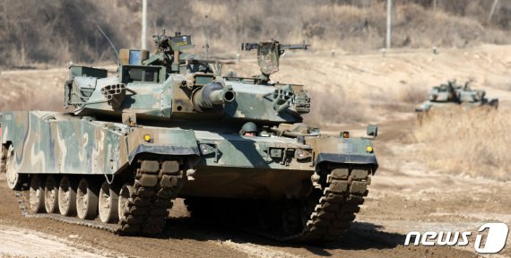 [화보]철원 지포리 사격장서 육군 백호대대 전술기동훈련 - 파이낸셜뉴스