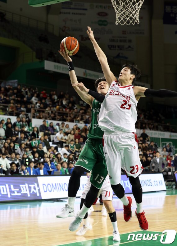 한 숨 돌린 오리온, 뒤쫓는 DB·KGC…6강 막차 주인공은? - 파이낸셜뉴스