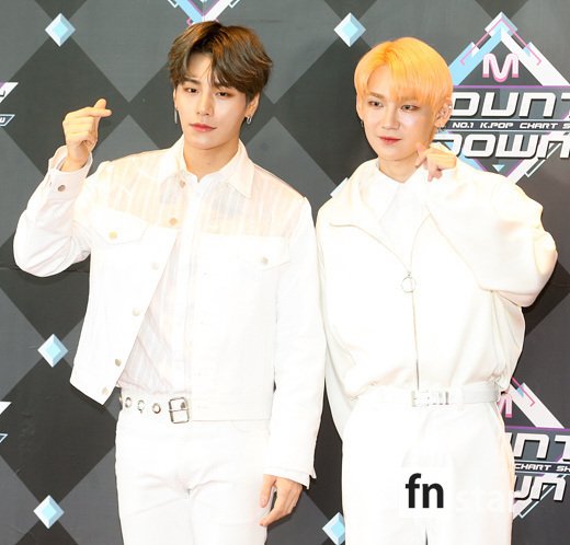 [포토] JBJ95, ‘화이트 젠틀맨’ - fn스타