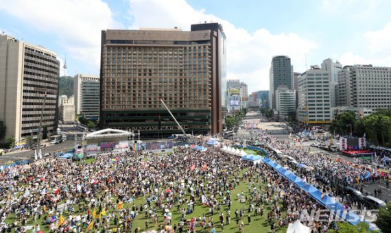 서울광장 퀴어축제 올해도 열린다…서울시 불허 이유없어 파이낸셜뉴스