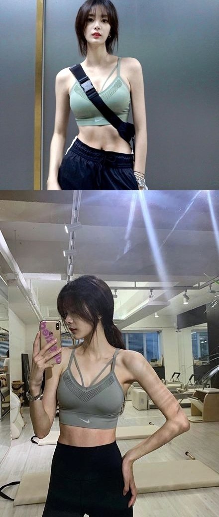 [N샷] "163.7cm 41kg" 송다은, 몸매 비결 공개 - 파이낸셜뉴스