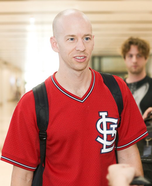 [포토] 레이니(LANY) 레스 프리스트(Les Priest), ‘카디널스 팬이에요’ - 헉스