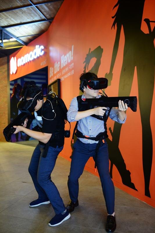 극장에 VR하러 간다...미국 강타한 '노마딕' 한국 상륙 - 파이낸셜뉴스