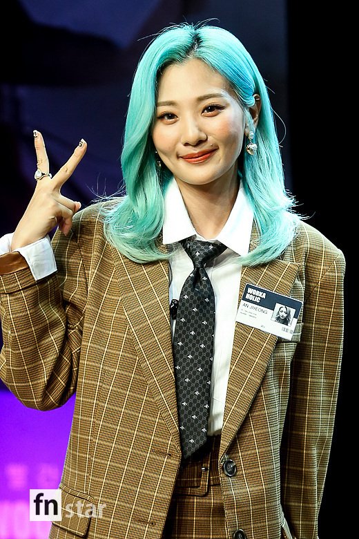 [포토] 볼빨간사춘기 안지영, ‘달콤한 미소’ - 헉스